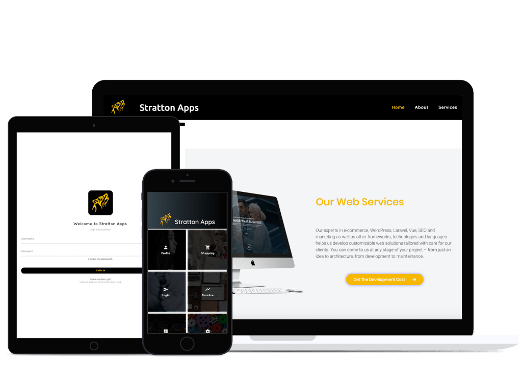 Stratton Apps | Easy 2021 Web and Mobile App Solutions