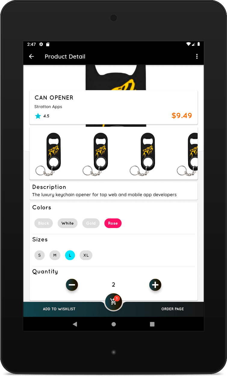 Great Full Mobile Development App Project | Stratton Apps
