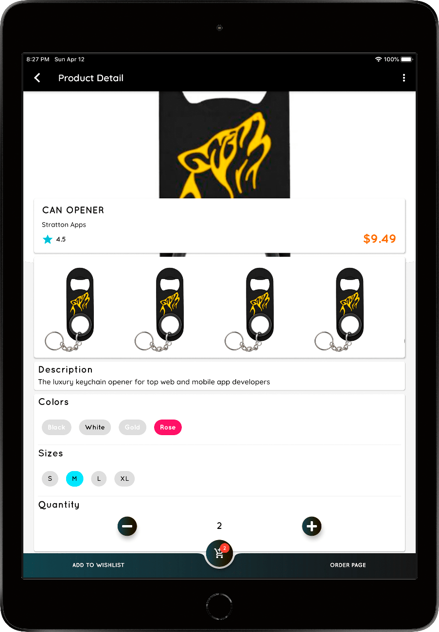 Great Full Mobile Development App Project | Stratton Apps