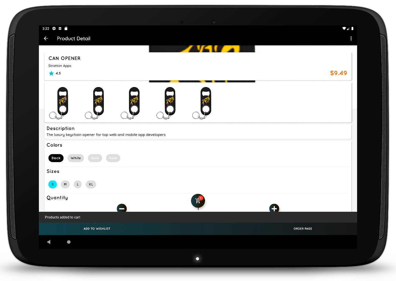 Great Full Mobile Development App Project | Stratton Apps